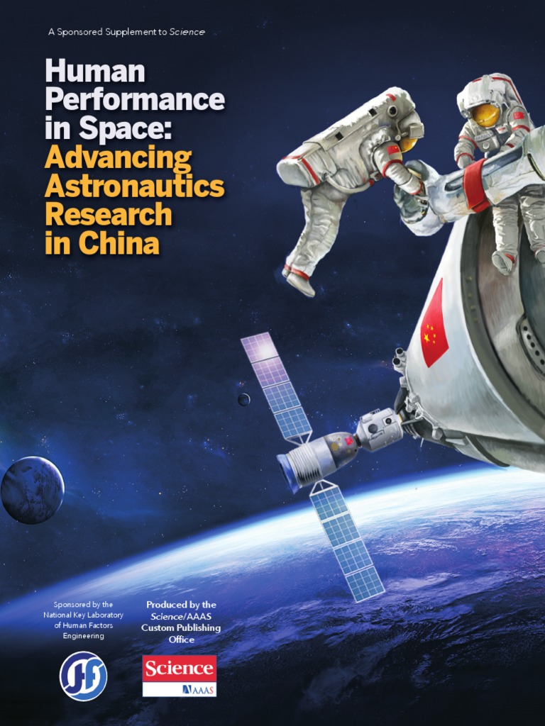 Human Performance in Space - Advancing Astronautics Research | PDF ...