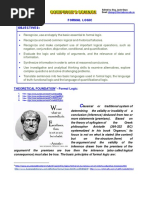 Schaum S Outline of Logic | PDF