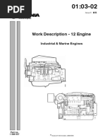 Volvo Penta - D16 - Workshop Manual - 21-26 PDF | PDF | Internal Combustion Engine | Piston