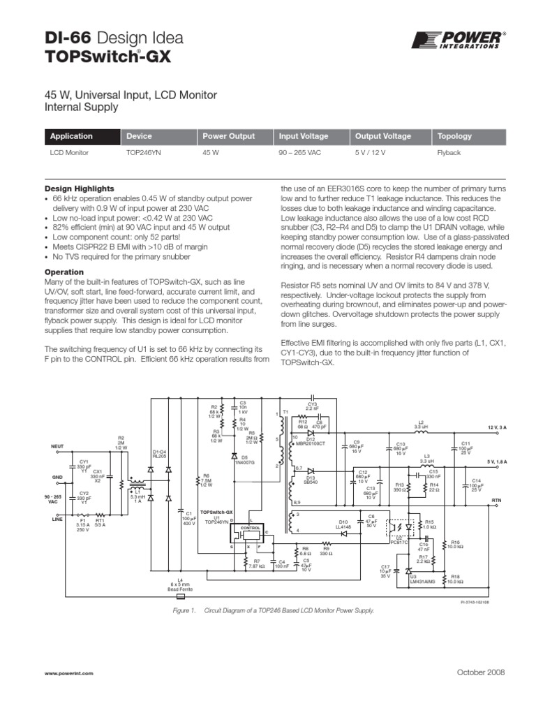 datasheet | Transformer | Inductance