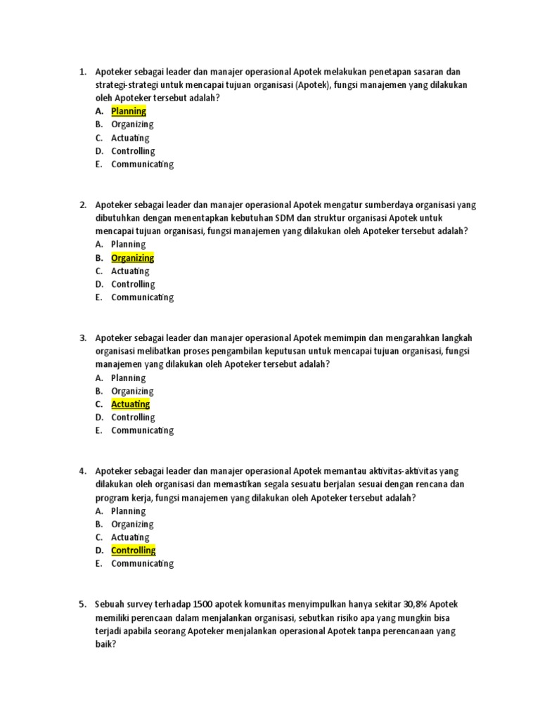 Latihan UTS Manfar (1) Adinda Triana Dewi - 04FARE003 | PDF