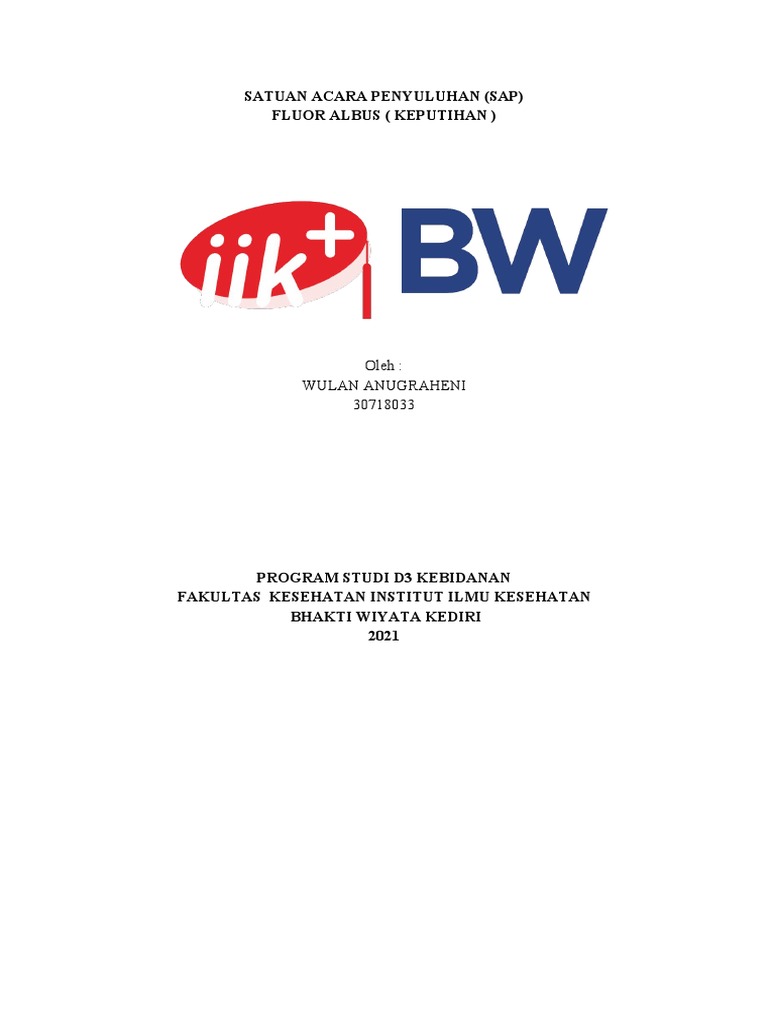 Sap Fluor Albus | PDF