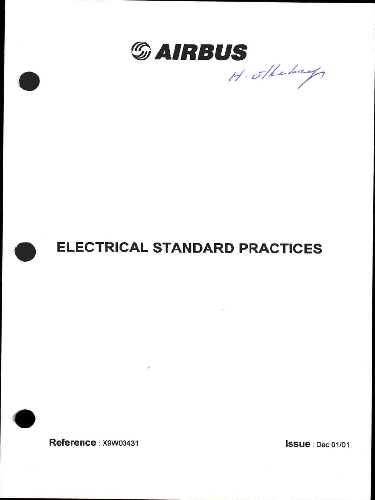Airbus Electrical Standard Practices | PDF | Electrical Connector | Joining