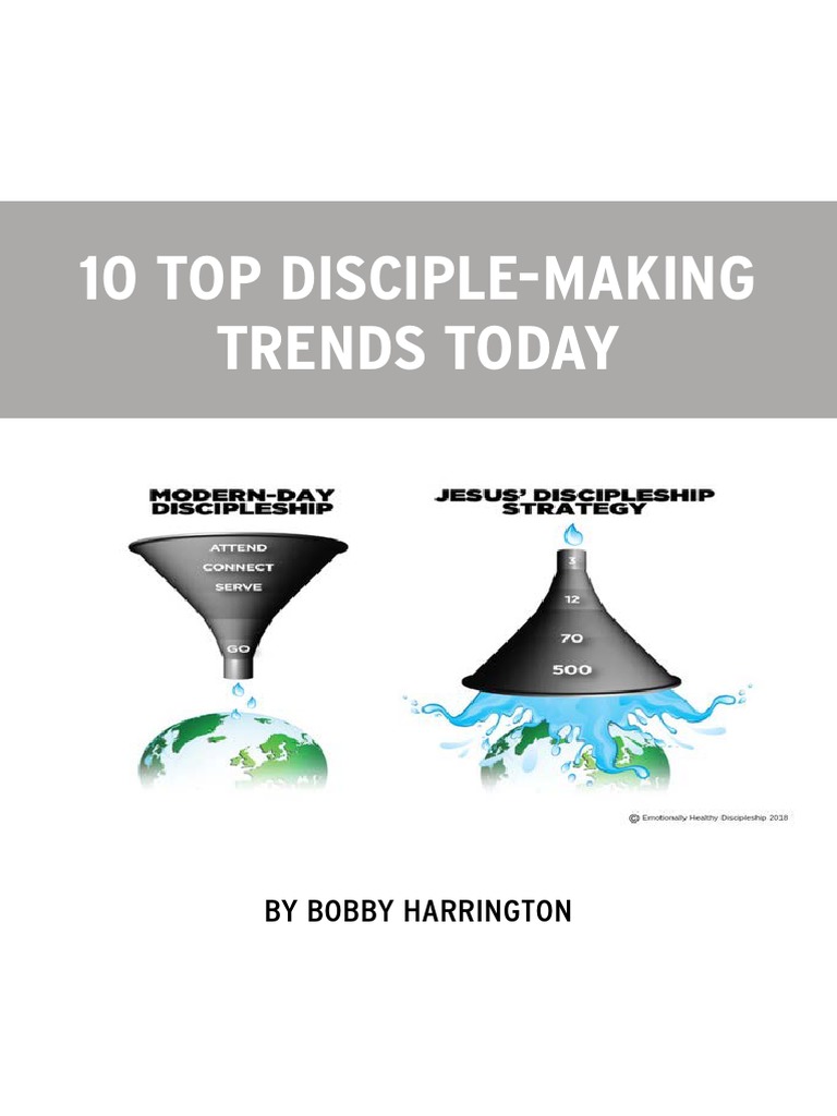 Discipleship - 10 Top Disciple Making Trends | PDF | Disciple ...