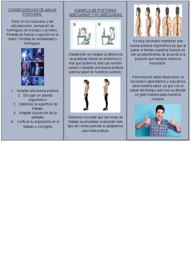 Folleto de Posturas | PDF