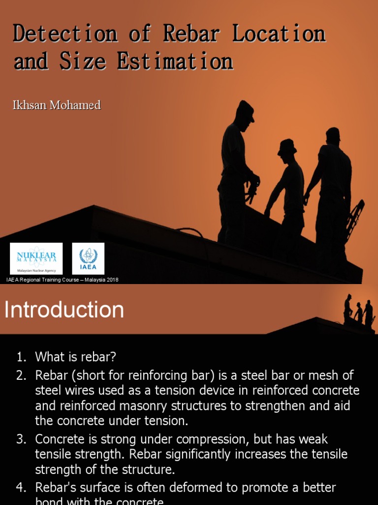 l5 - Detection of Rebar Location and Size | PDF | Ionizing Radiation ...