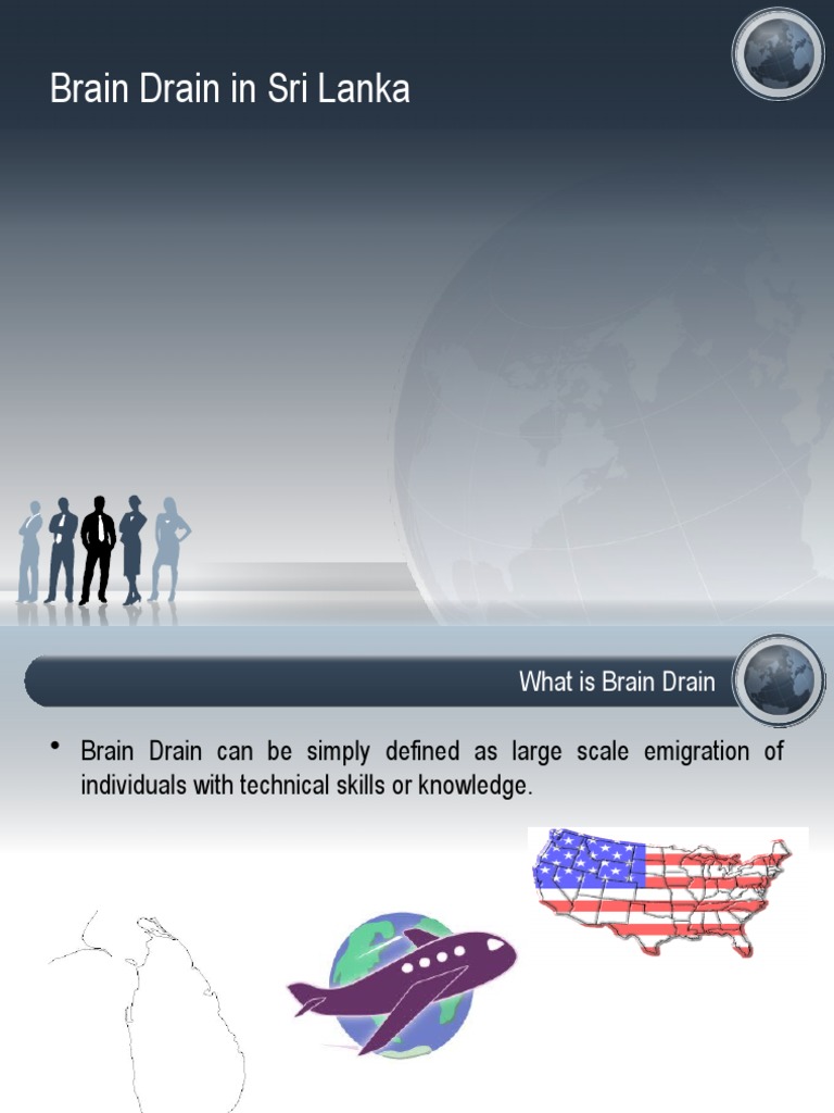 Addressing The Brain Drain Crisis In Sri Lanka An Analysis Of Causes
