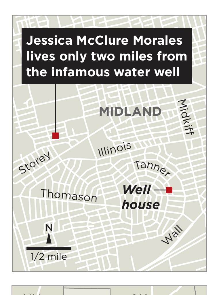 Baby Jessica Map | PDF