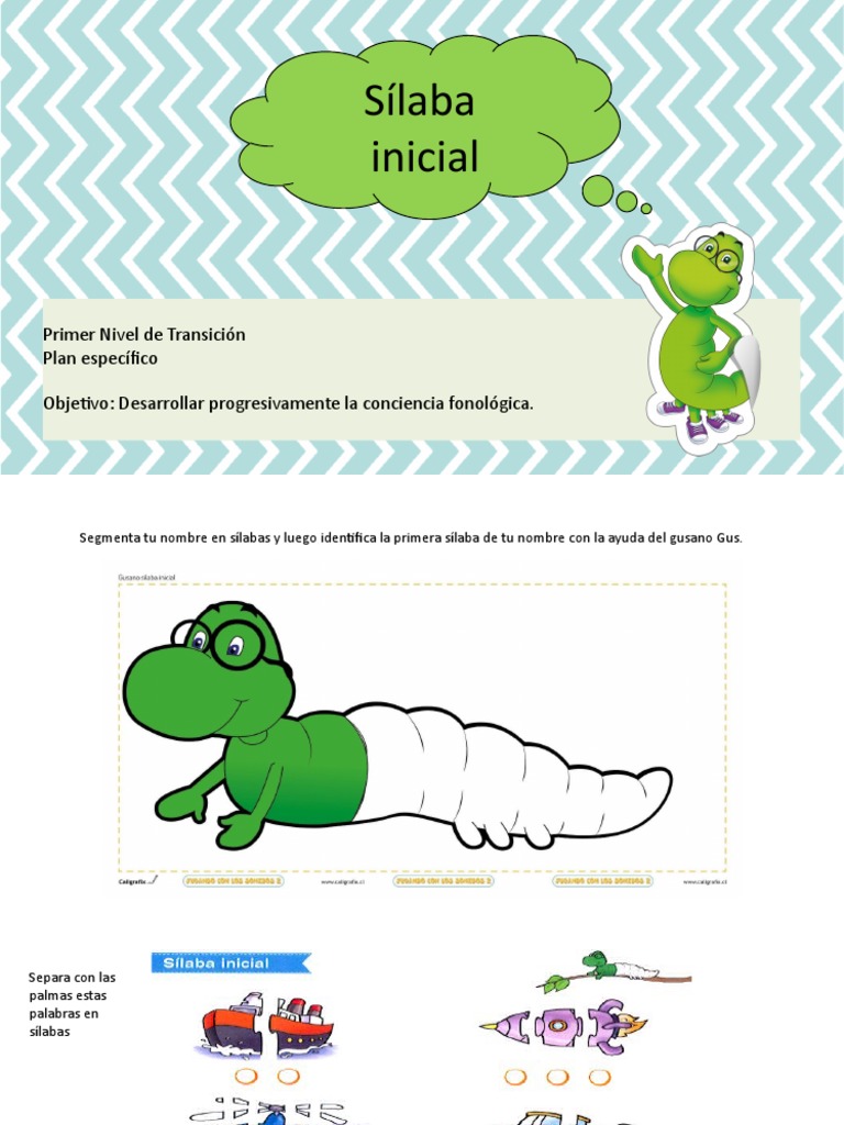 Sílaba Inicial | PDF