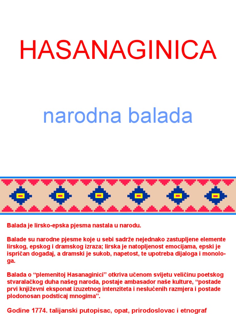 HASANAGINICA | PDF