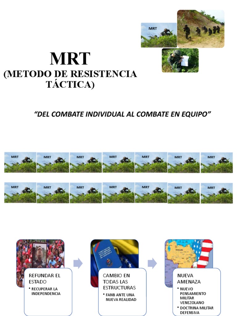 Generalidades Del MRT | Descargar gratis PDF | Batallas | Militar