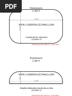 Molde de Cartuchera con Transparencia | PDF