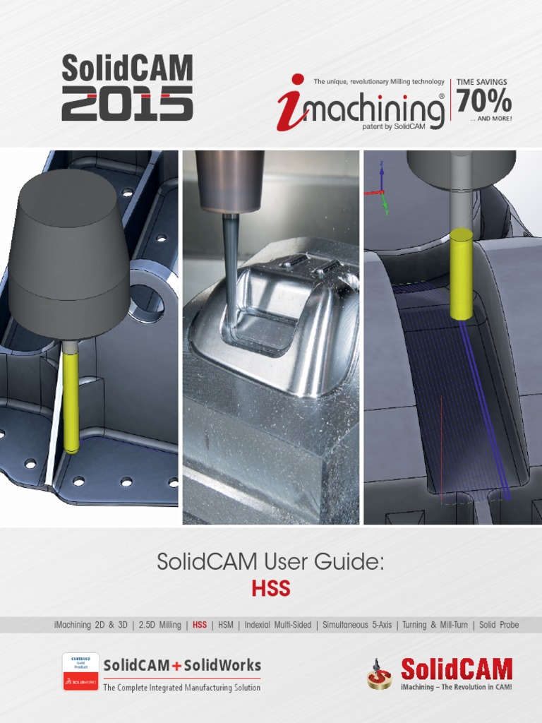 2015 SolidCAM HSS User Guide | PDF | Tangent | Machining