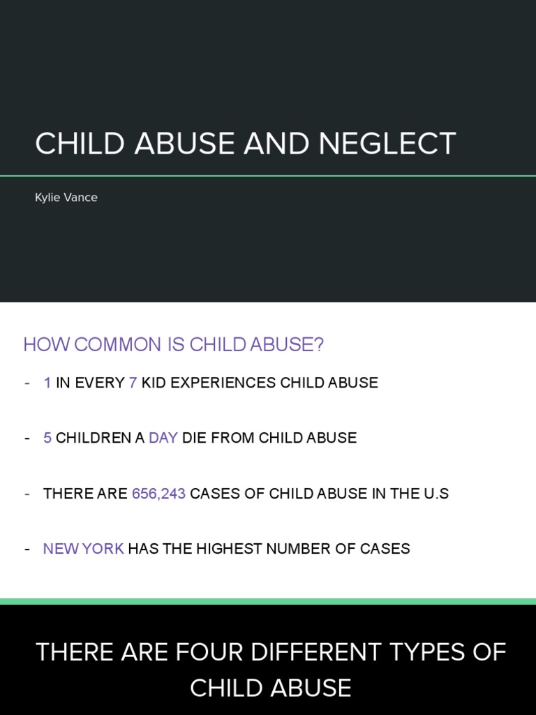 Power Point | PDF | Child Abuse | Child Neglect