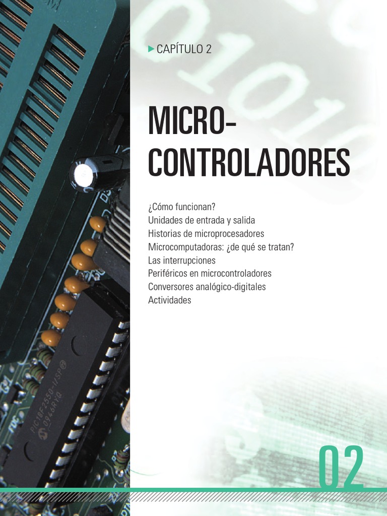 Capitulo de Microcontroladores | PDF | Microcontrolador | Unidad ...