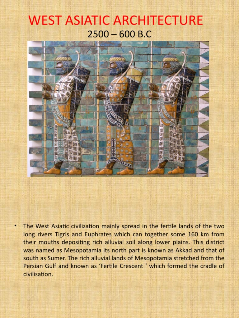 Sumerian Architecture and Urban Planning | PDF | Sumer | Mesopotamia
