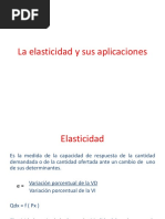 Demanda Perfectamente Inelástica y Elastica | PDF | Oferta y demanda ...