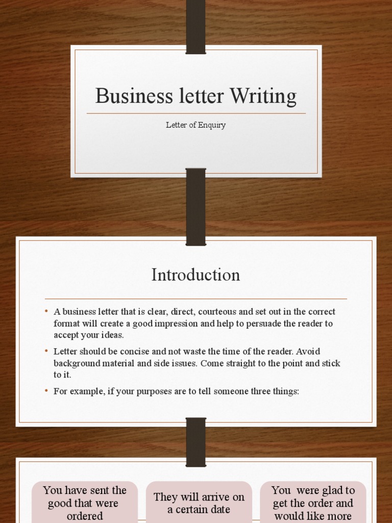 Business Letter Writing | PDF | Human Communication | Writing