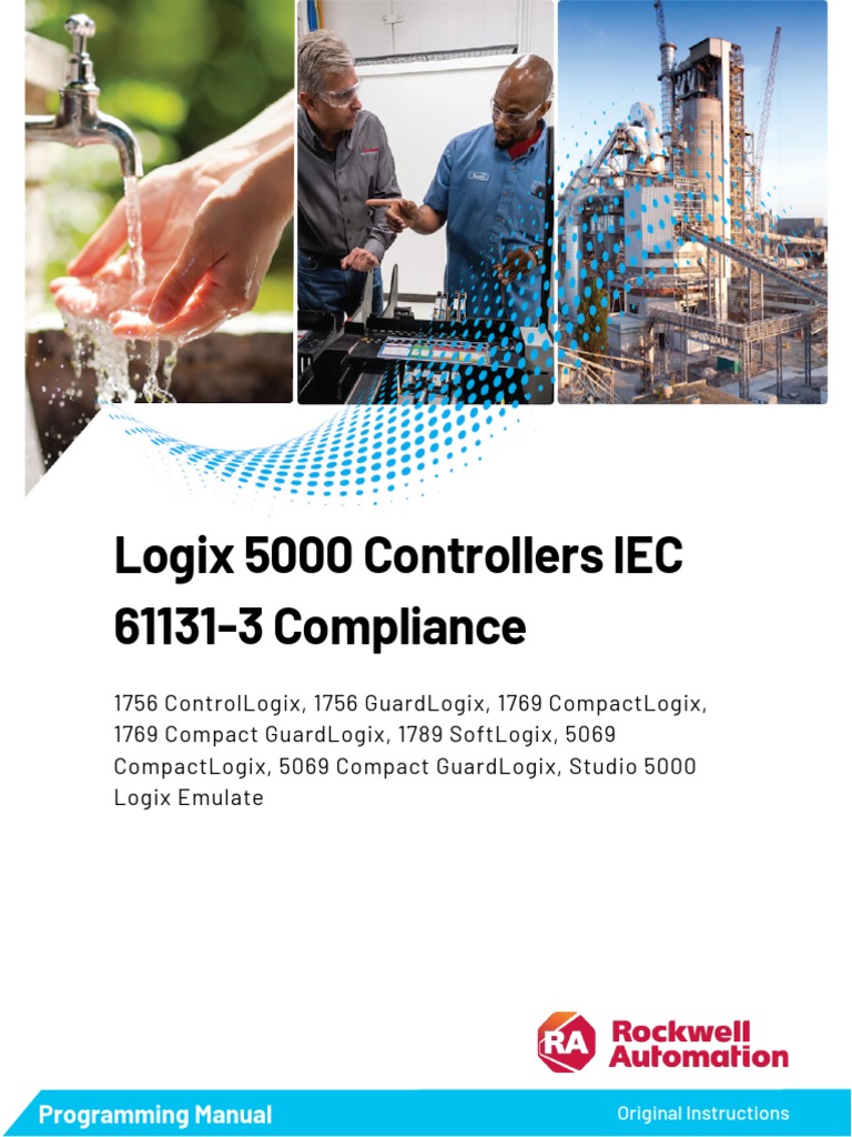 Logix5000 Controllers IEC 61131-3 Compliance | PDF | Programmable Logic Controller | Data Type