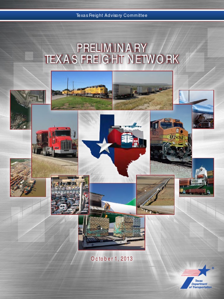 White Paper (Txdot) | PDF | Rail Freight Transport | Port