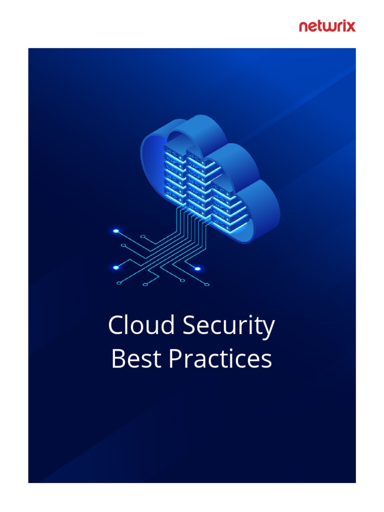 Cloud Security Best Practices | PDF | Platform As A Service | Cloud ...