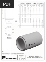 Standard Manhole RCPC Details | PDF | Materials | Civil Engineering