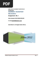 Reservoir / Storage Routing Example 1: Storage Calculation | PDF ...