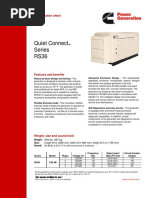 Onan Homesite Power 6500 Generator | PDF | Cummins | Electric Generator