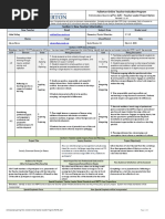 Science Action Plan | PDF | Science | Scientific Method