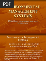 Lecture 9 - Introduction To Environmental Management System | PDF ...