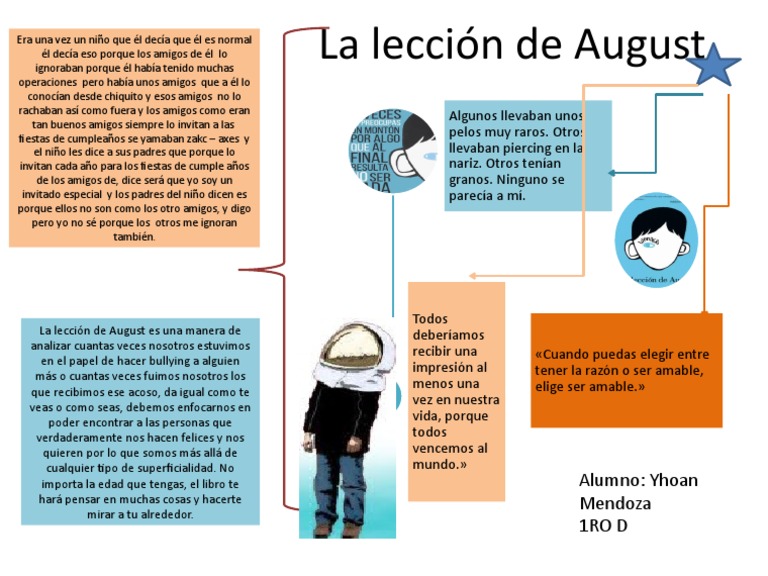 La Lección de August | PDF