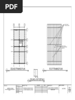 Column and Footing Details | PDF | Concrete | Architectural Design