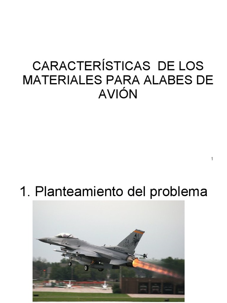 Alabes para Turbinas | PDF | Aluminio | Rieles