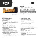 Synchronous Generator: Data Sheet | PDF | Electric Generator ...