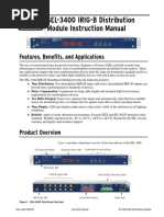 Sel 2440 - DS - 20250228 | PDF | Electrical Components | Manufactured Goods