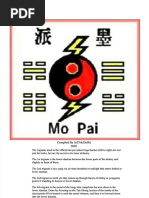The Mo Pai Training Manual PDF | PDF | Qigong | Qi