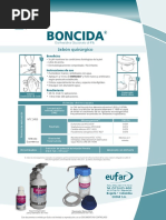 Ficha Tecnica Eucida Advanced | PDF | Detergente | Microbiología