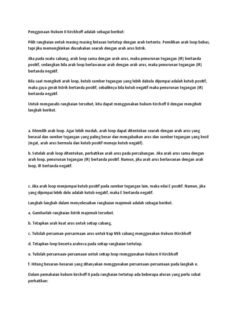 Aturan Loop | PDF | Metode & Bahan Ajar | Seni