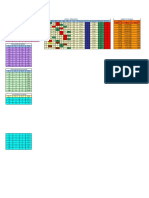 Tablas de Roscas Metricas y Whitworth PDF | PDF | Madera | Mecanizado