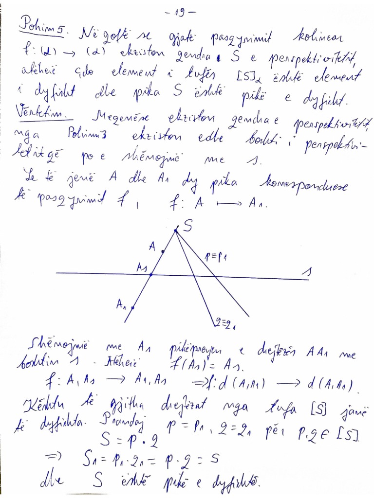 Gjeometri Deskriptive Mar 09 2021 | PDF