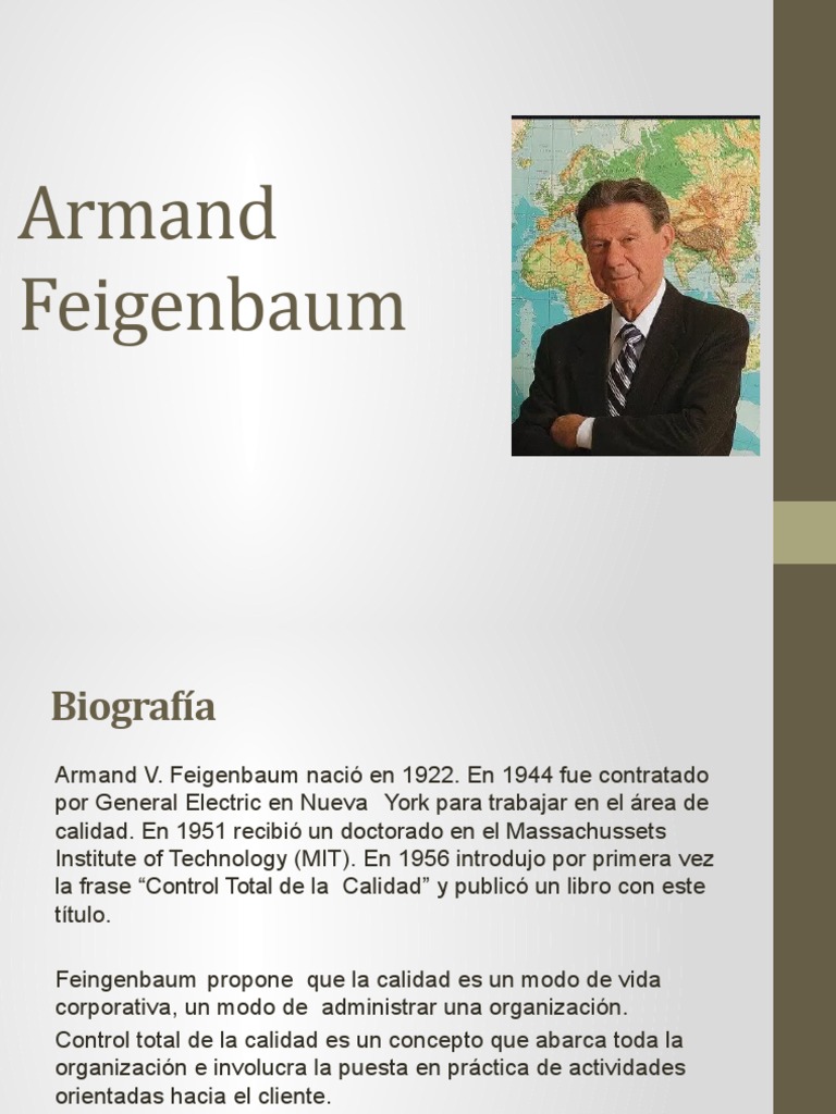 Armand Feigenbaum - SONIA LOPEZ | PDF | Calidad (comercial) | Business