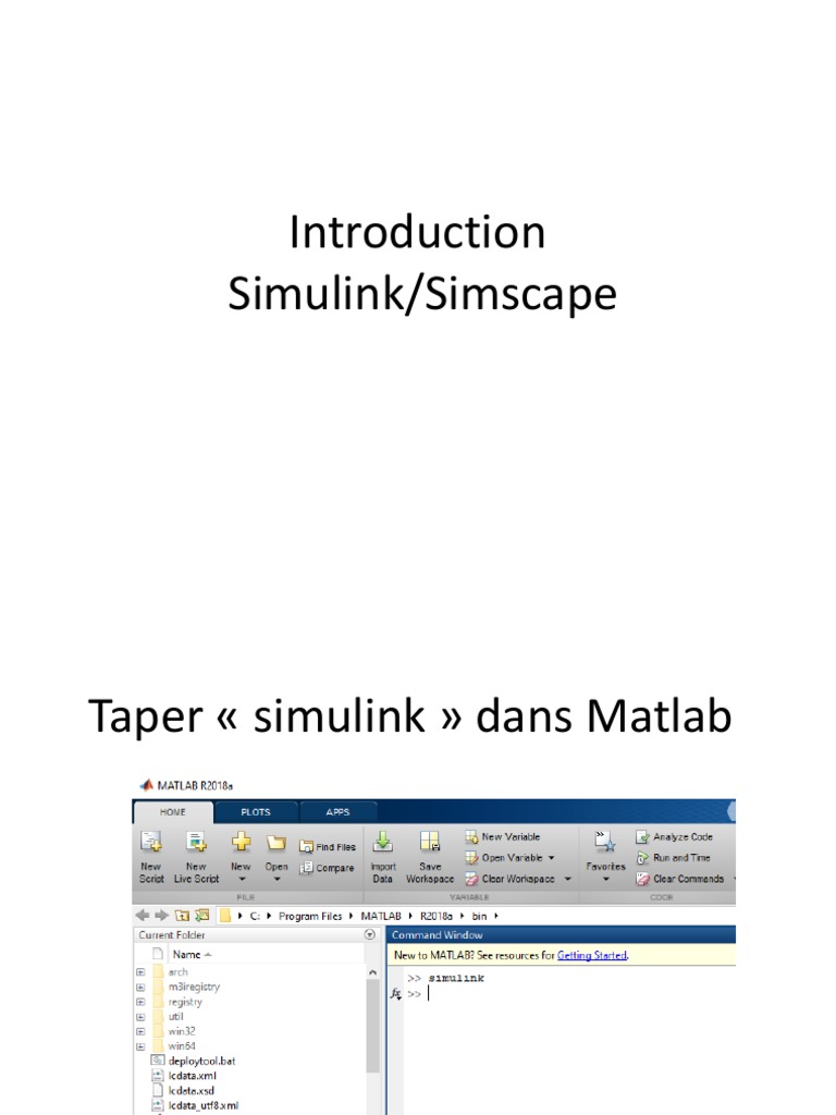 Introduction Simulink Simscape | PDF