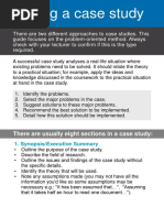 Case Study Analysis | PDF | Case Study | Cognition