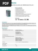 Alteon D Line 5820 5424 Tech Spec | PDF | Central Processing Unit ...