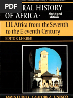 An Introduction To African History | PDF | Colonialism | Africa