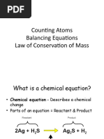 IGCSE Chemistry Lesson 1 Balancing Chemical Equations | PDF | Chemical ...