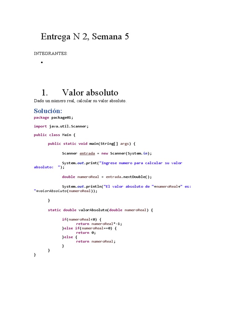 Entre Ga 2 Escenario 5 | PDF | Java (lenguaje de programación) | Triángulo
