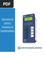 Procedimiento Relé SEL-351 Modelo 6 | PDF | Relé | Informática