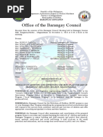 Bpoc Resolution | PDF | Government | Justice