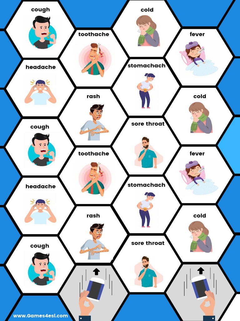 Daily Routine Health Games for Kids | PDF